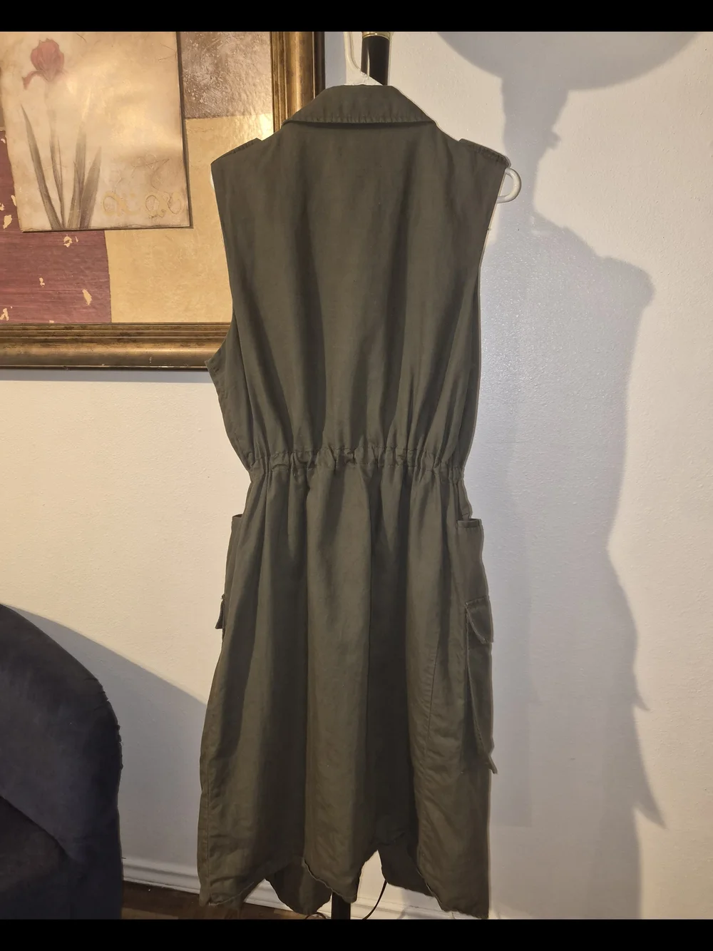 Who What Wear | Jackets & Coats | Who What Wear Olive Green Utility ...